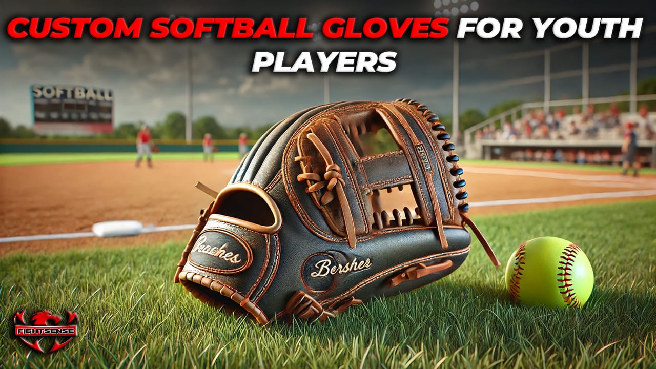Ultimate Guide to Custom Softball Gloves for Youth Players - FIGHTSENSE