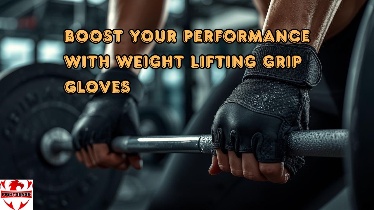 Boost Your Performance with Weight Lifting Grip Gloves - FIGHTSENSE