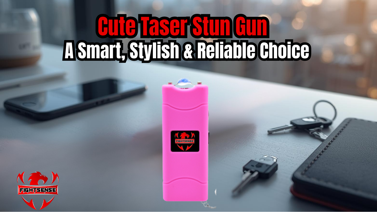 Cute Taser Stun Gun: A Smart, Stylish & Reliable Choice - FIGHTSENSE