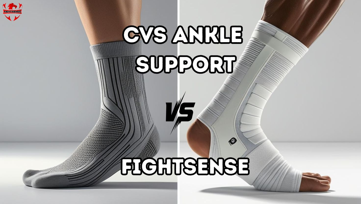 CVS Ankle Support vs. Fightsense: Which Is More Stable? - FIGHTSENSE