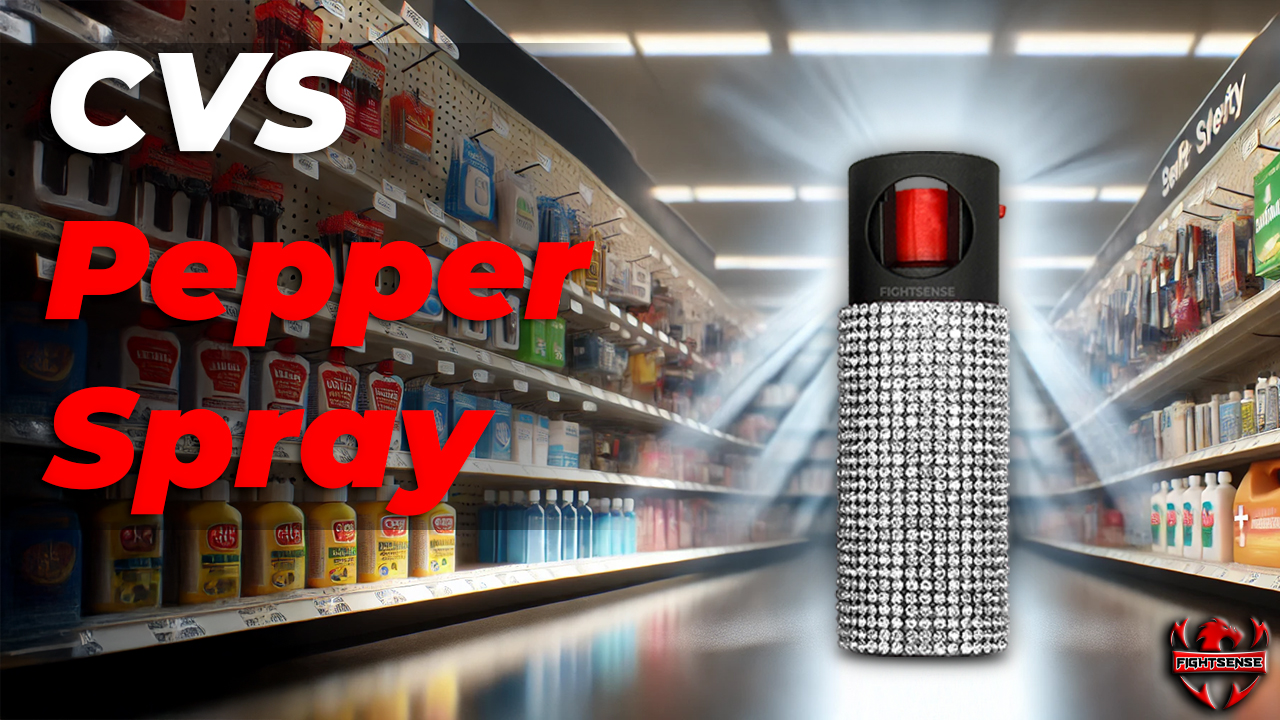 CVS Pepper Spray: Everything You Need to Know - FIGHTSENSE