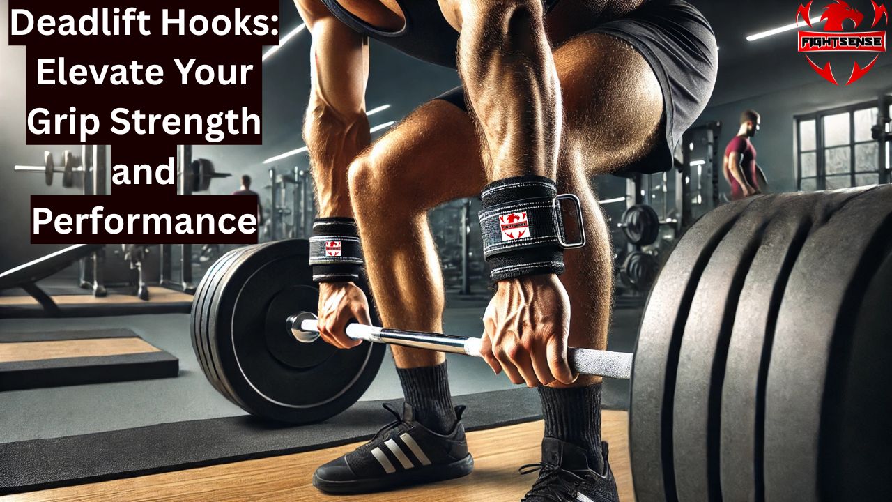 Deadlift Hooks: Elevate Your Grip Strength and Performance - FIGHTSENSE