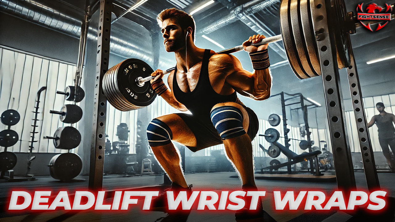 Deadlift Wrist Wraps: The Ultimate Support for Your Lifts - FIGHTSENSE