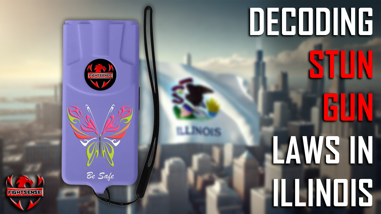 Decoding Stun Gun Laws in Illinois: Legal Essentials - FIGHTSENSE