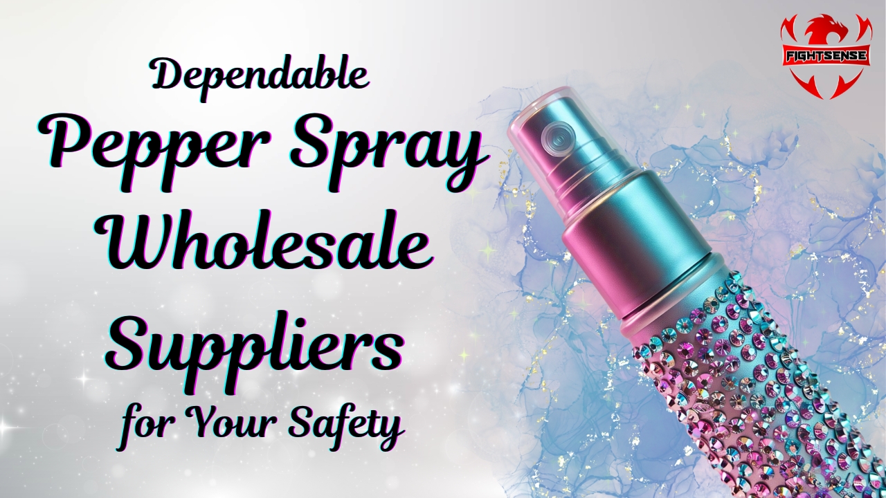 Dependable Pepper Spray Wholesale Suppliers for Your Safety - FIGHTSENSE