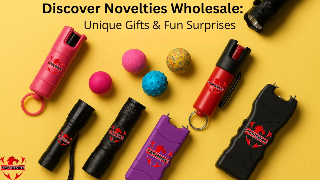 Discover Novelties Wholesale: Unique Gifts & Fun Surprises - FIGHTSENSE