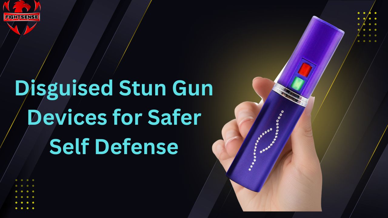Disguised Stun Gun – Your Secret Safety Weapon - FIGHTSENSE