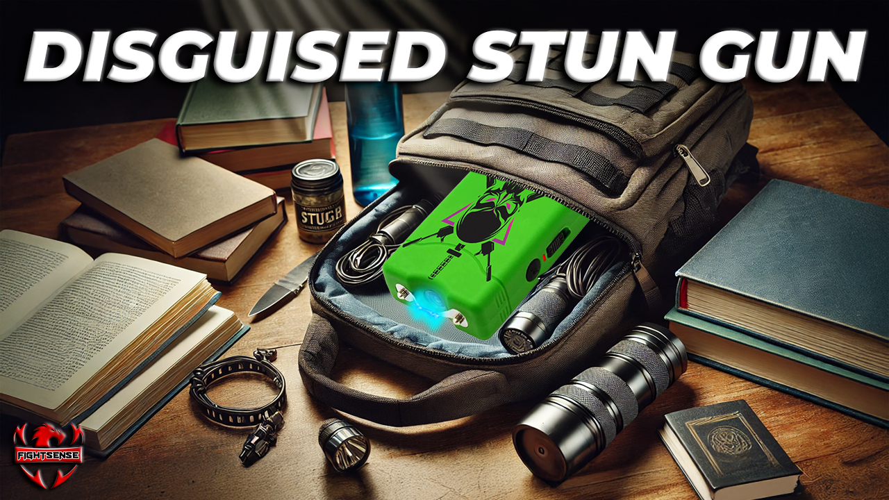 Disguised Stun Gun: A Powerful, Hidden Defense Tool - FIGHTSENSE