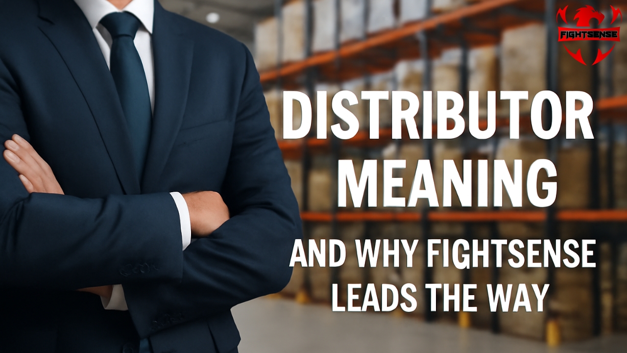 Distributor Meaning and Why Fightsense Leads the Way - FIGHTSENSE