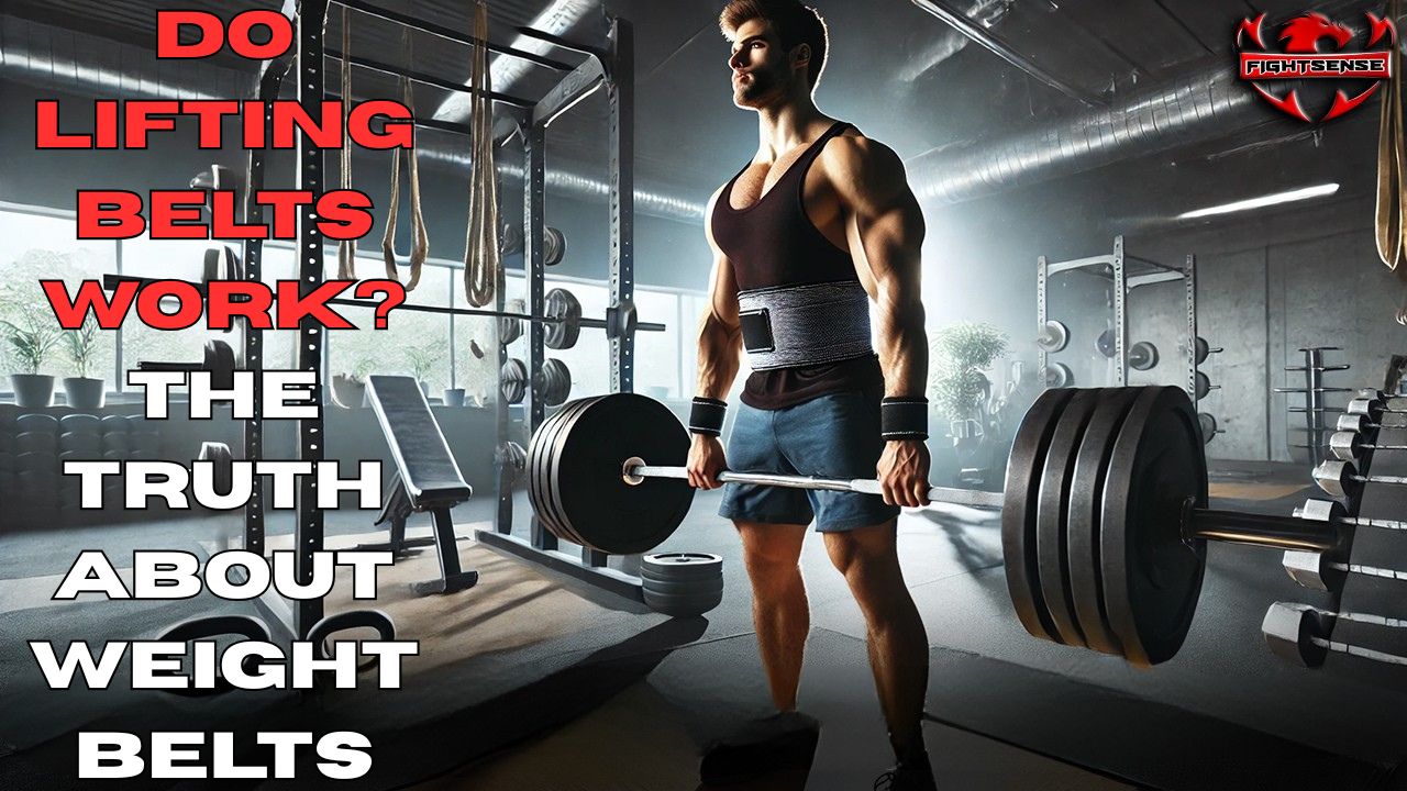 Do lifting belts work? What You Need to Know - FIGHTSENSE