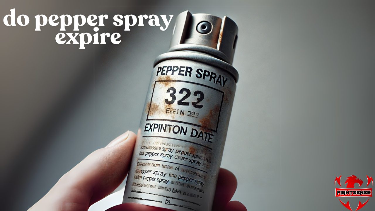 Do Pepper Spray Expire? Here’s What You Should Know - FIGHTSENSE
