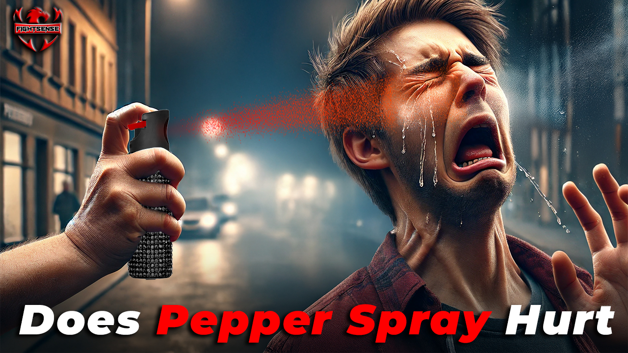 Does Pepper Spray Hurt? Understanding the Pain and Effects - FIGHTSENSE