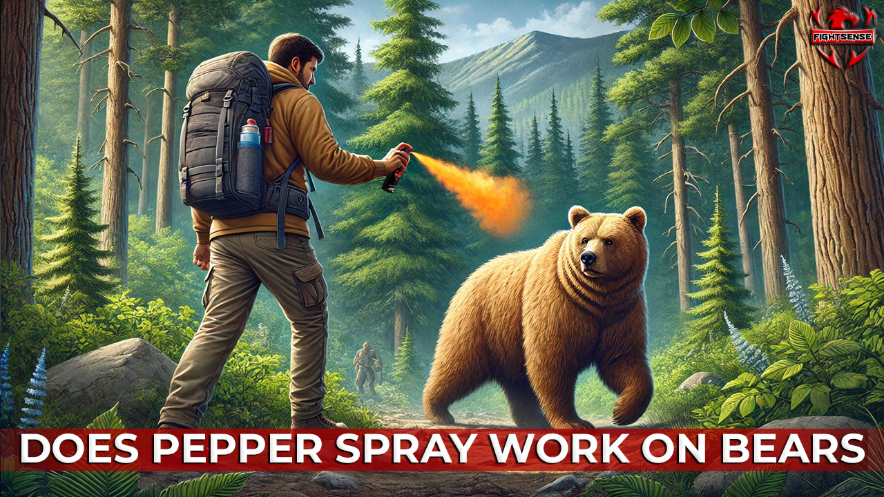 Does Pepper Spray Work on Bears? Your Complete Guide - FIGHTSENSE