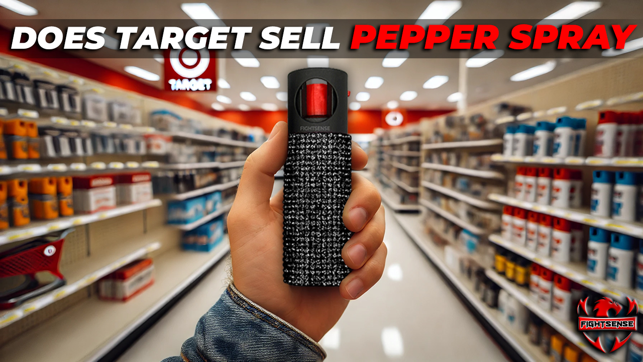 Does Target Sell Pepper Spray? Everything You Should Know - FIGHTSENSE