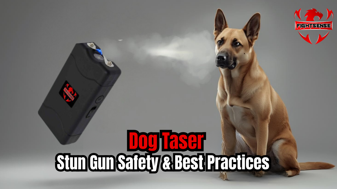 Dog Taser — Stun Gun Safety & Best Practices - FIGHTSENSE