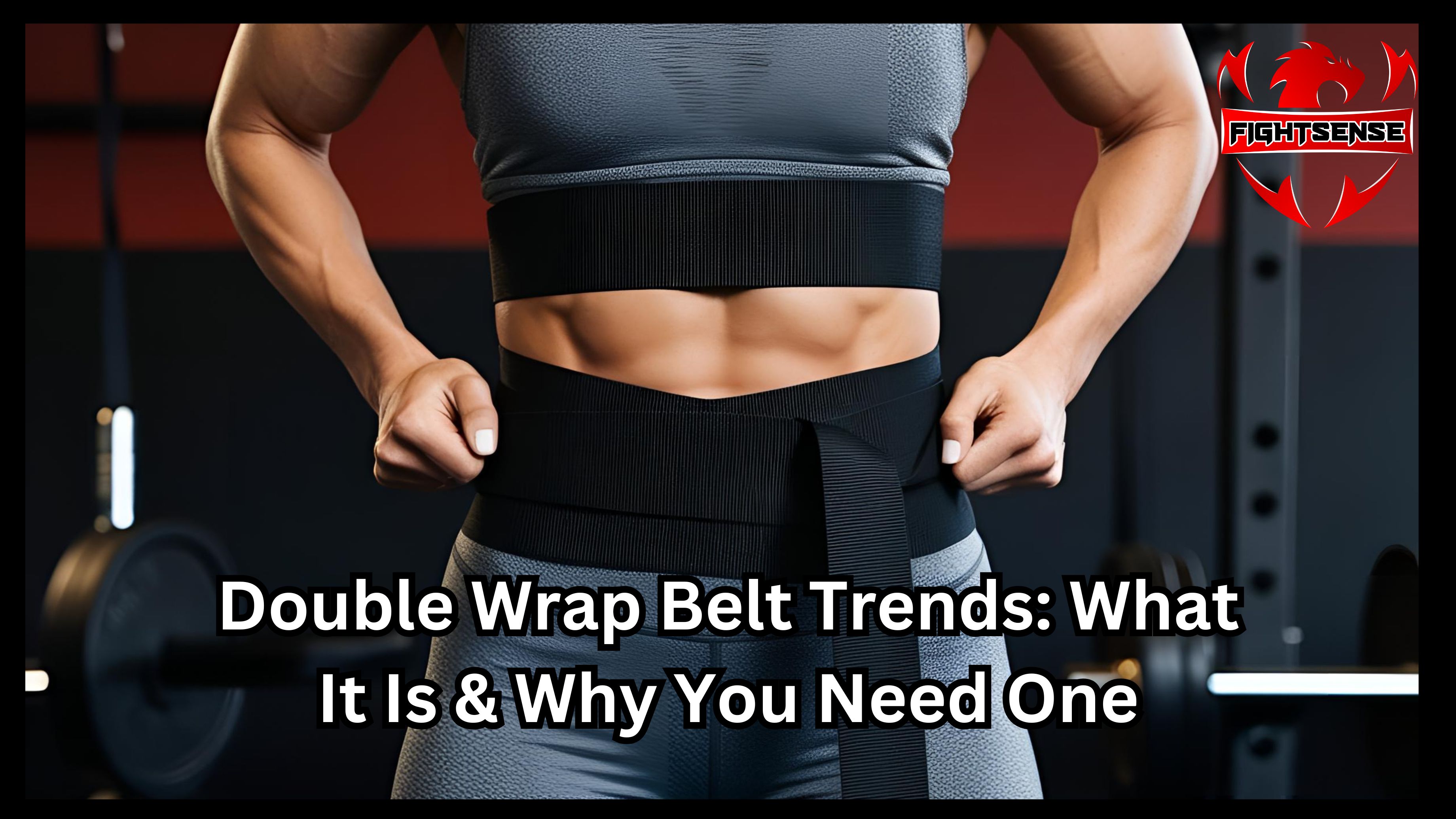Double Wrap Belt Trends: What It Is & Why You Need One - FIGHTSENSE