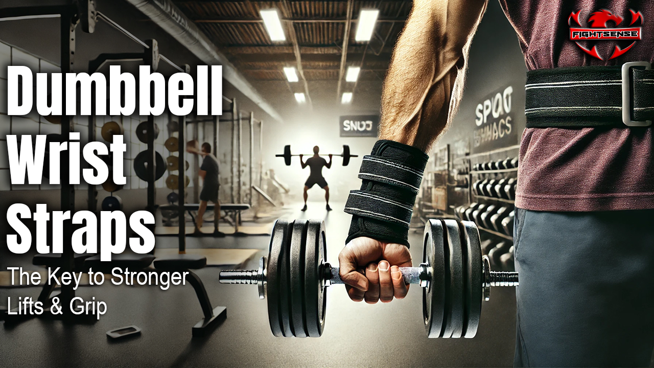 Dumbbell Wrist Straps: The Key to Stronger Lifts & Grip - FIGHTSENSE
