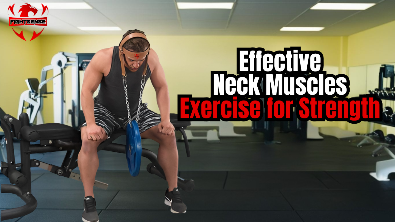 Effective Neck Muscles Exercise for Strength - FIGHTSENSE