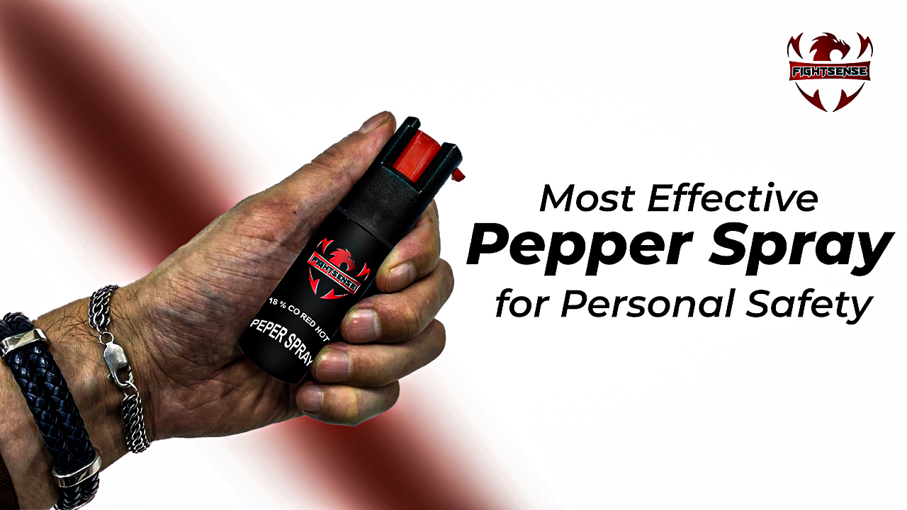 How to Identify the Most Effective Pepper Spray for Personal Safety ...
