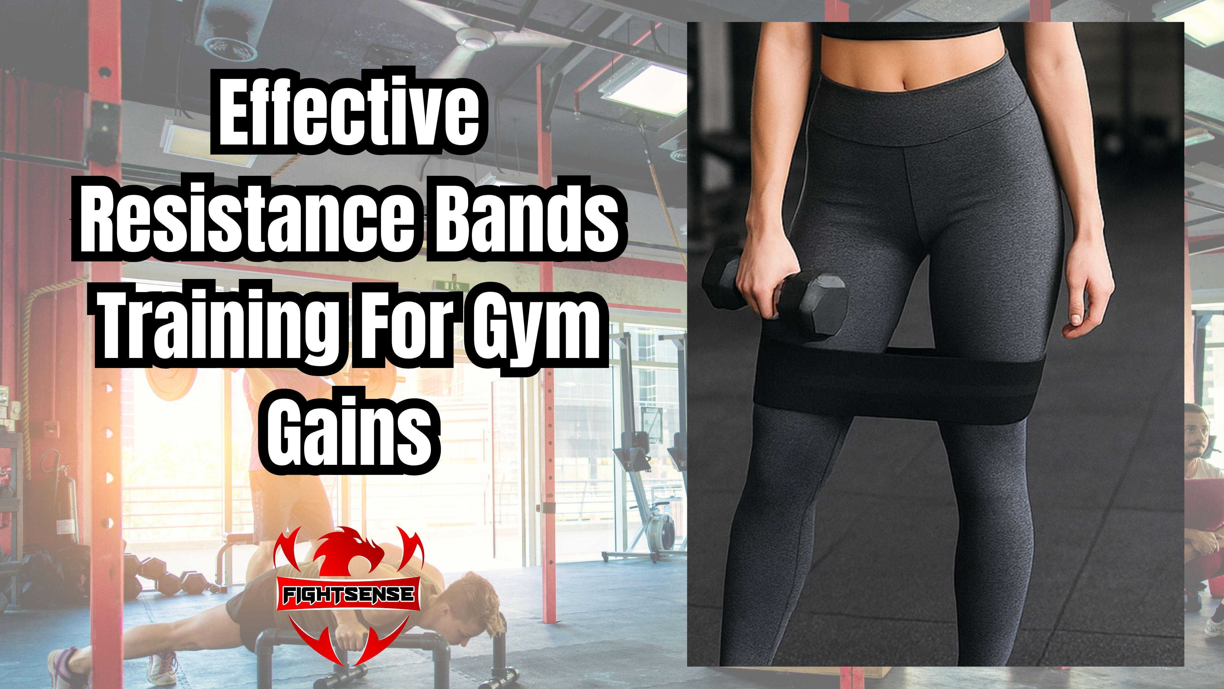 Effective Resistance Bands Training For Gym Gains - FIGHTSENSE
