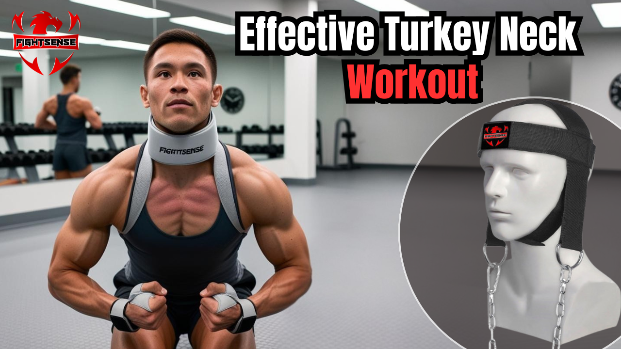 Effective Turkey Neck Workout for a Firmer Neckline - FIGHTSENSE
