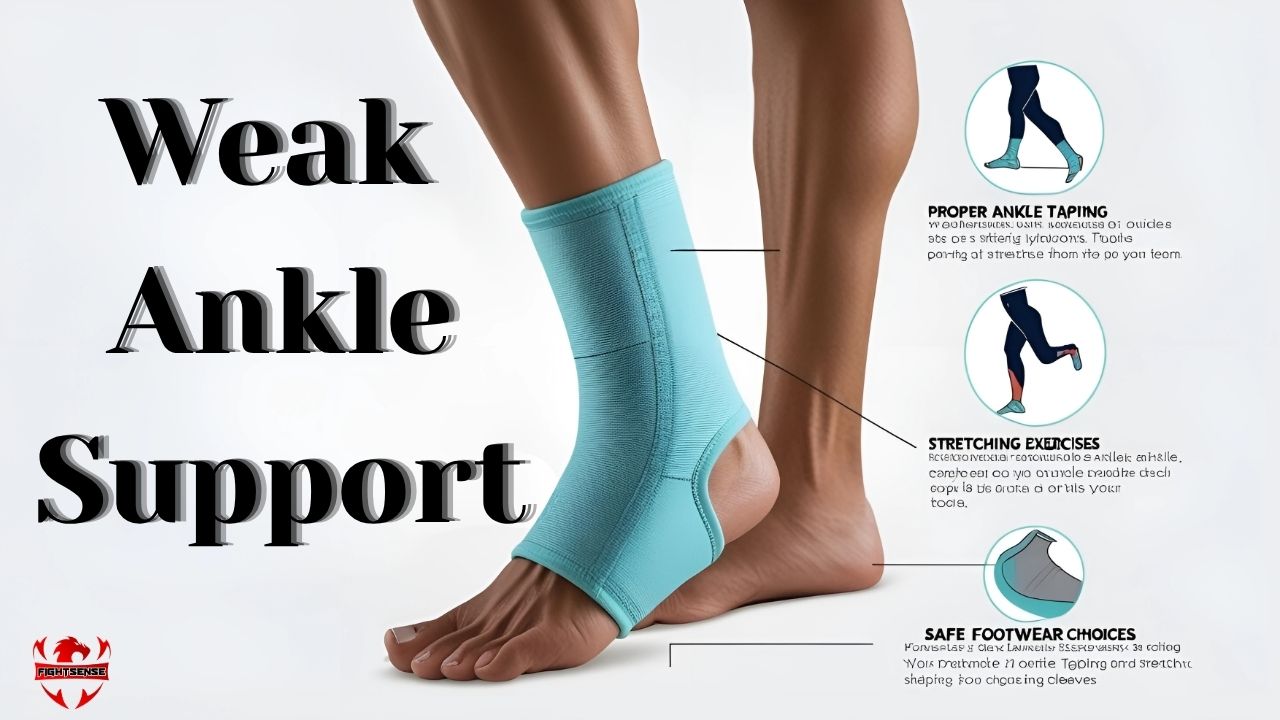 Effective Weak Ankle Support Tips for Active Recovery - FIGHTSENSE