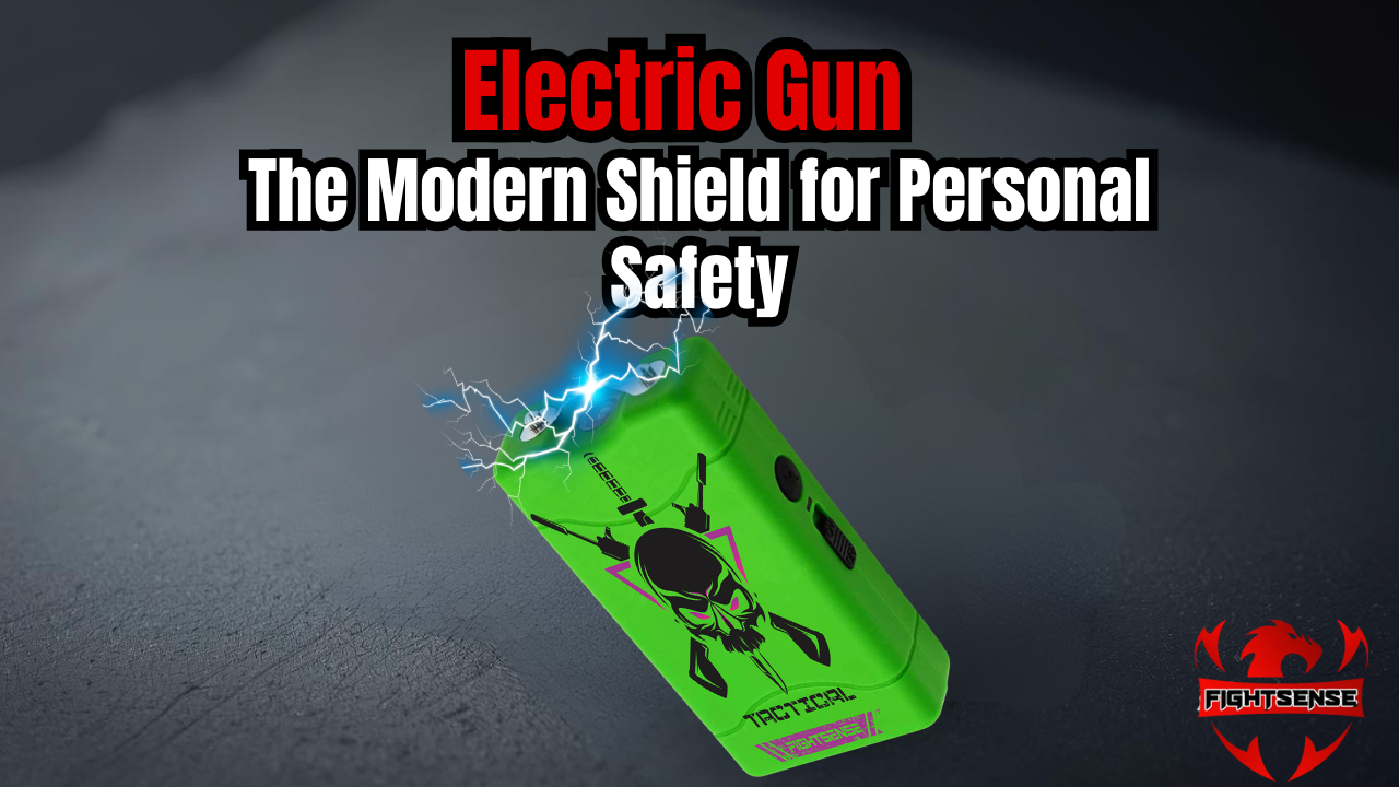 Electric Gun: The Modern Shield for Personal Safety - FIGHTSENSE