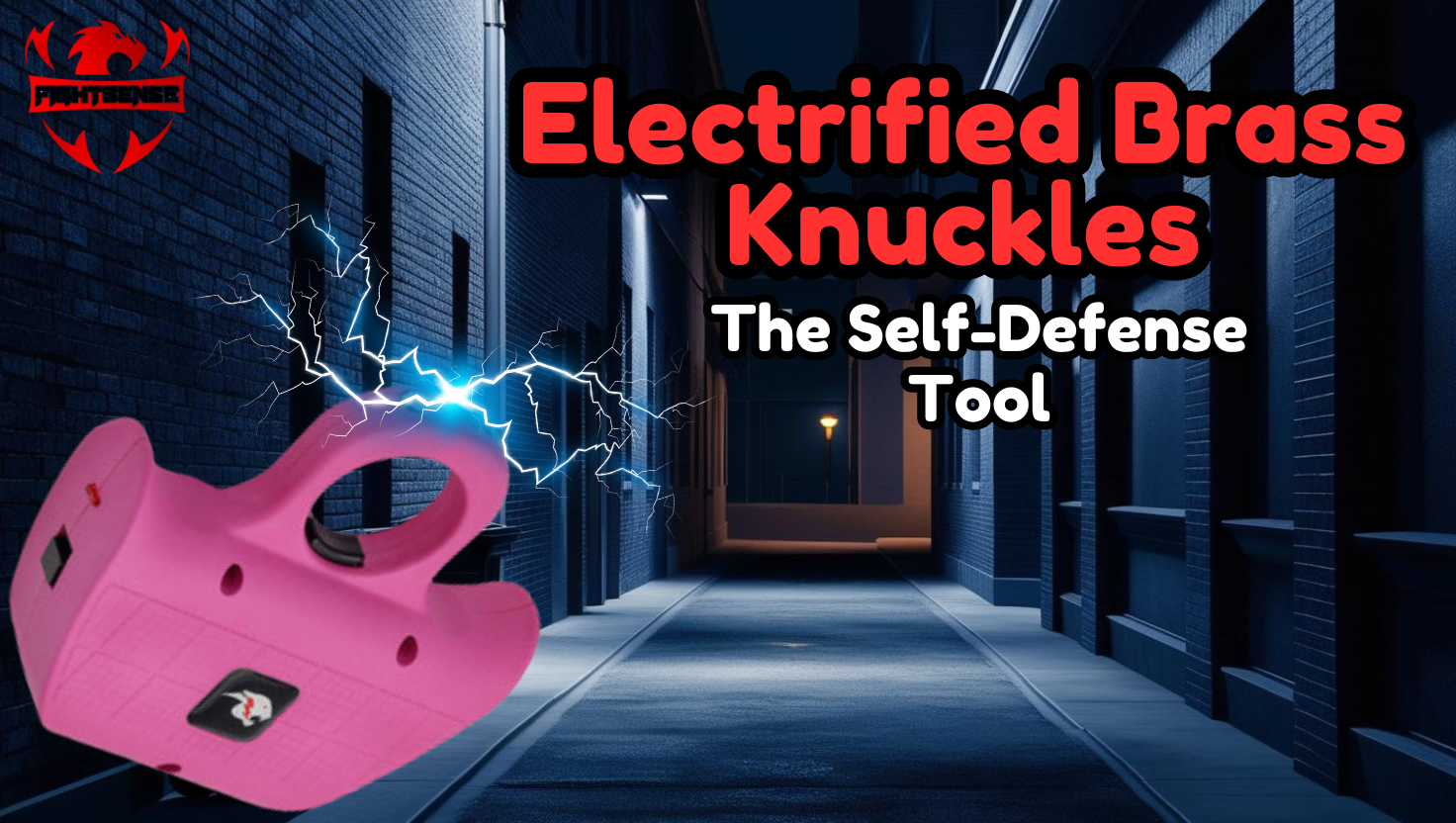 Electrified Brass Knuckles: The Self-Defense Tool - FIGHTSENSE