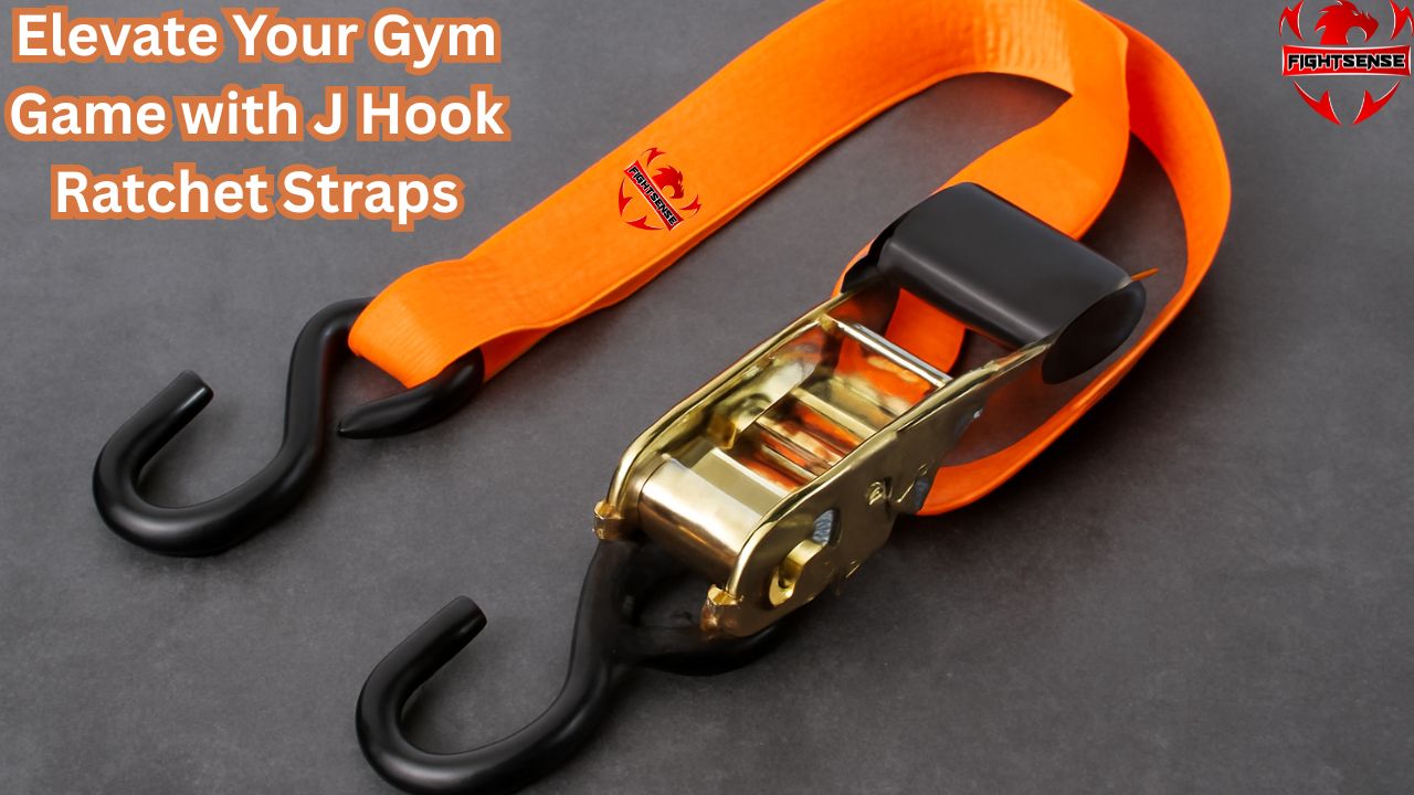 Elevate Your Gym Game with J Hook Ratchet Straps - FIGHTSENSE