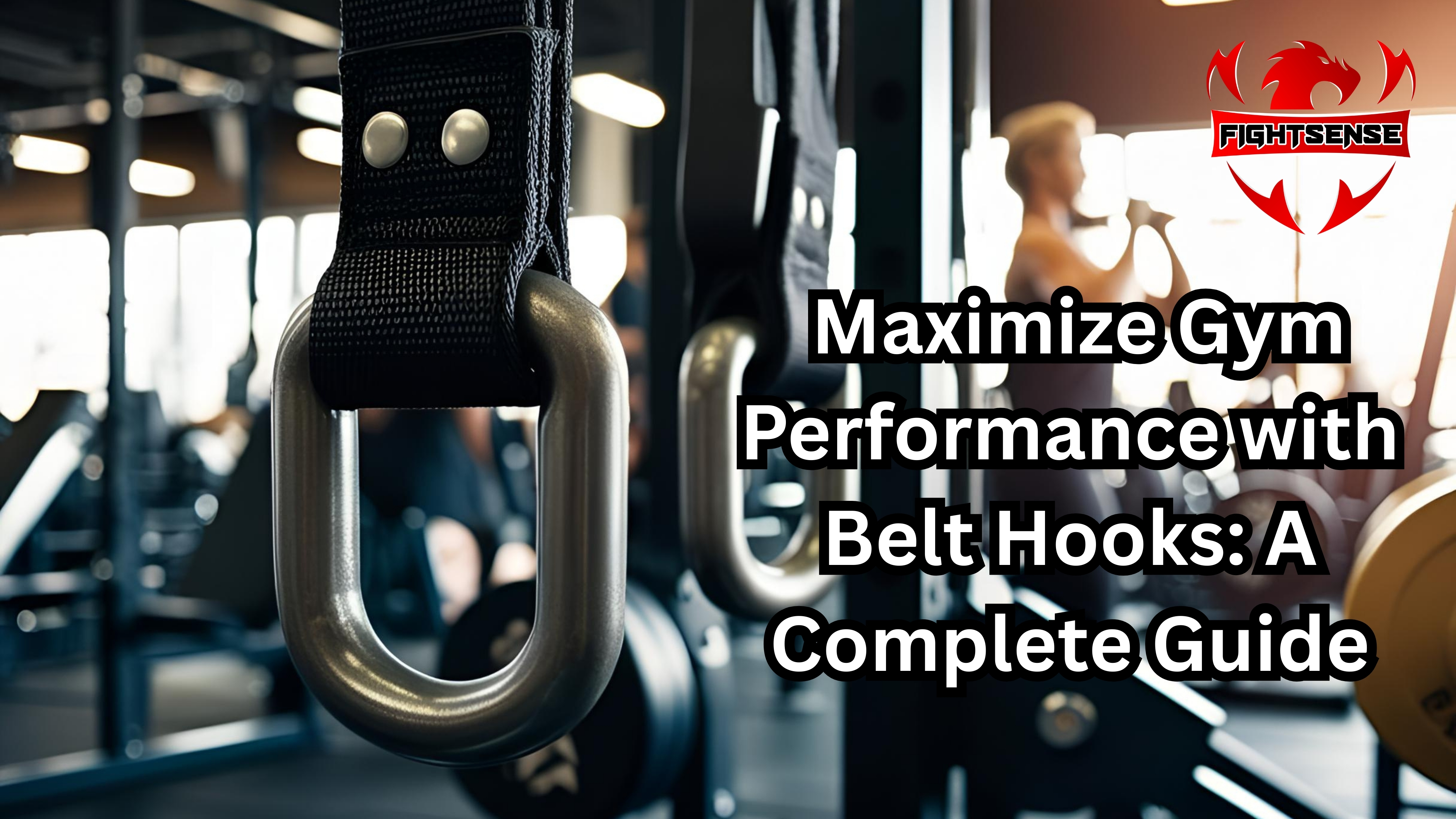 Maximize Gym Performance with Belt Hooks: A Complete Guide - FIGHTSENSE