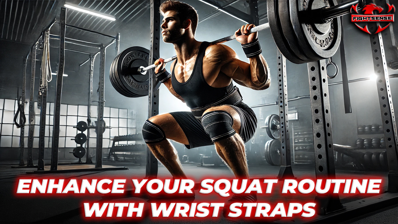 Wrist Straps for Squats: How They Can Improve Your Leg Day - FIGHTSENSE