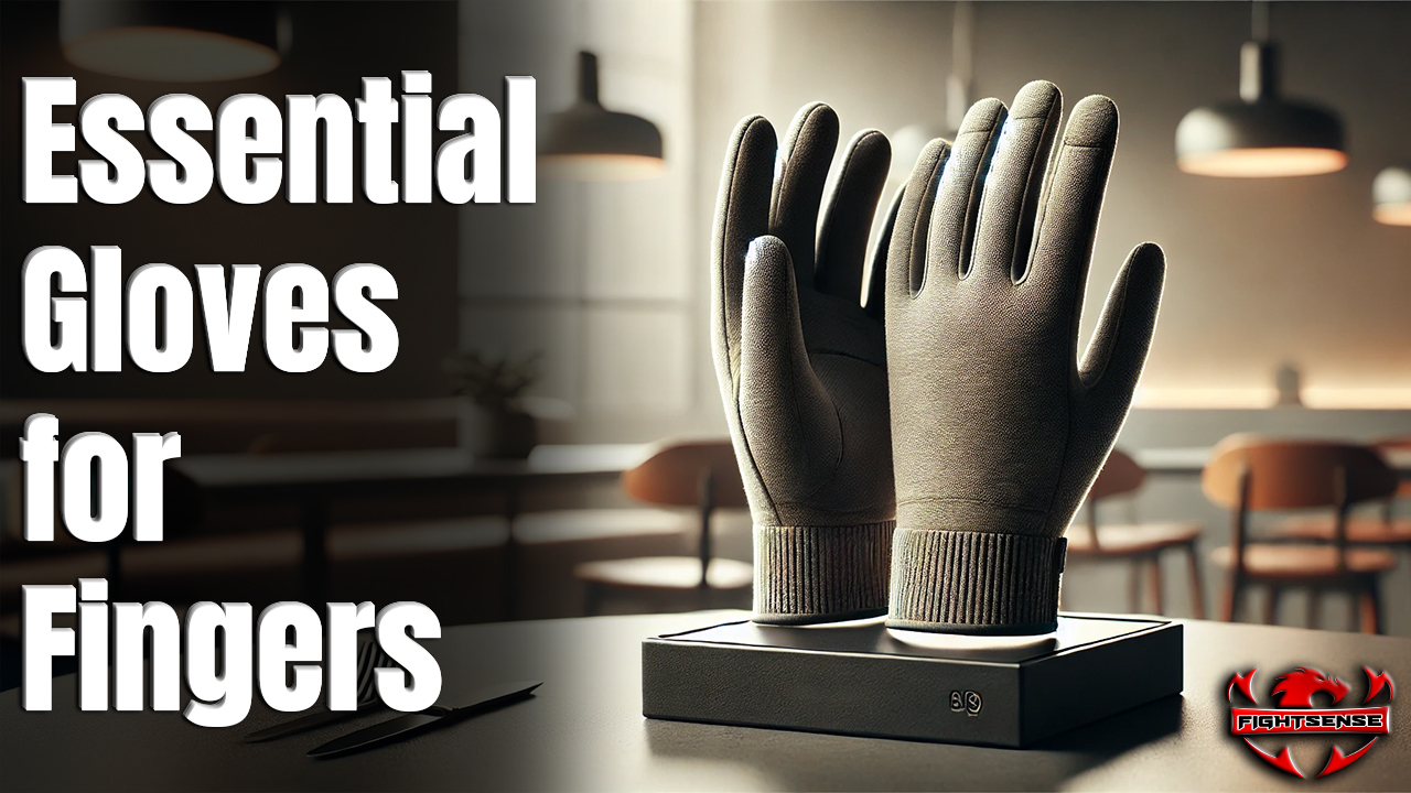 Essential Gloves for Fingers: Benefits, Types, and Tips - FIGHTSENSE