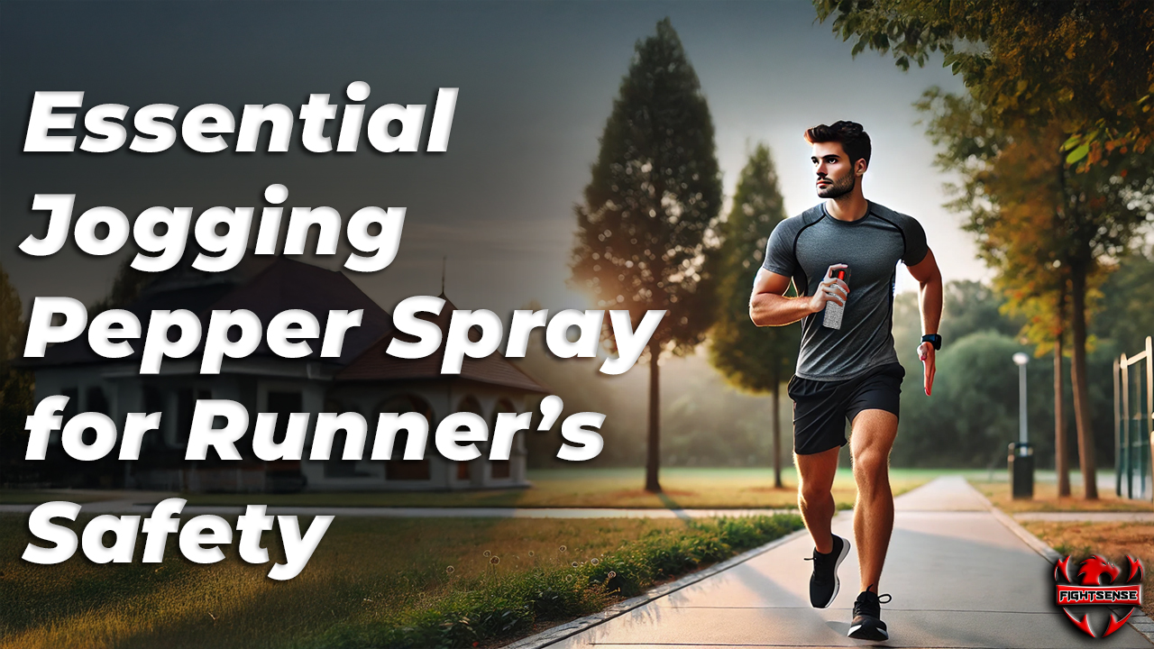 Essential Jogging Pepper Spray for Runners’ Safety - FIGHTSENSE