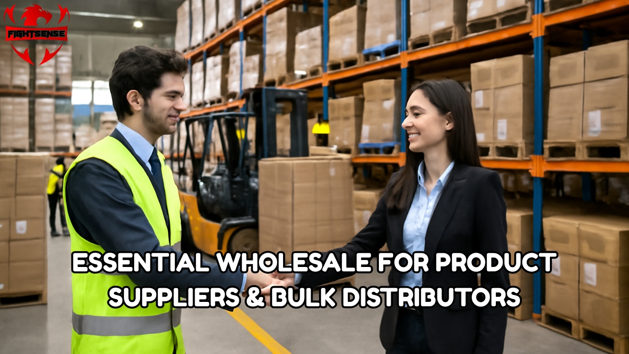 Essential Wholesale for Product Suppliers & Bulk Distributors - FIGHTSENSE