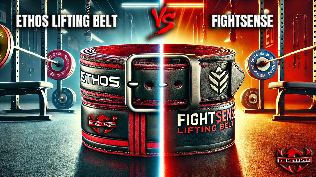 Ethos Lifting Belt vs Fightsense: Performance Comparison - FIGHTSENSE