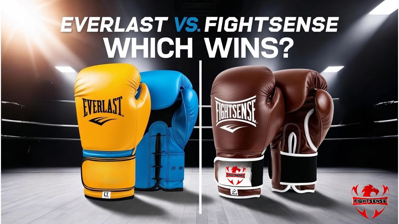 Everlast Boxing Gloves vs FightSense: Which is Better? - FIGHTSENSE