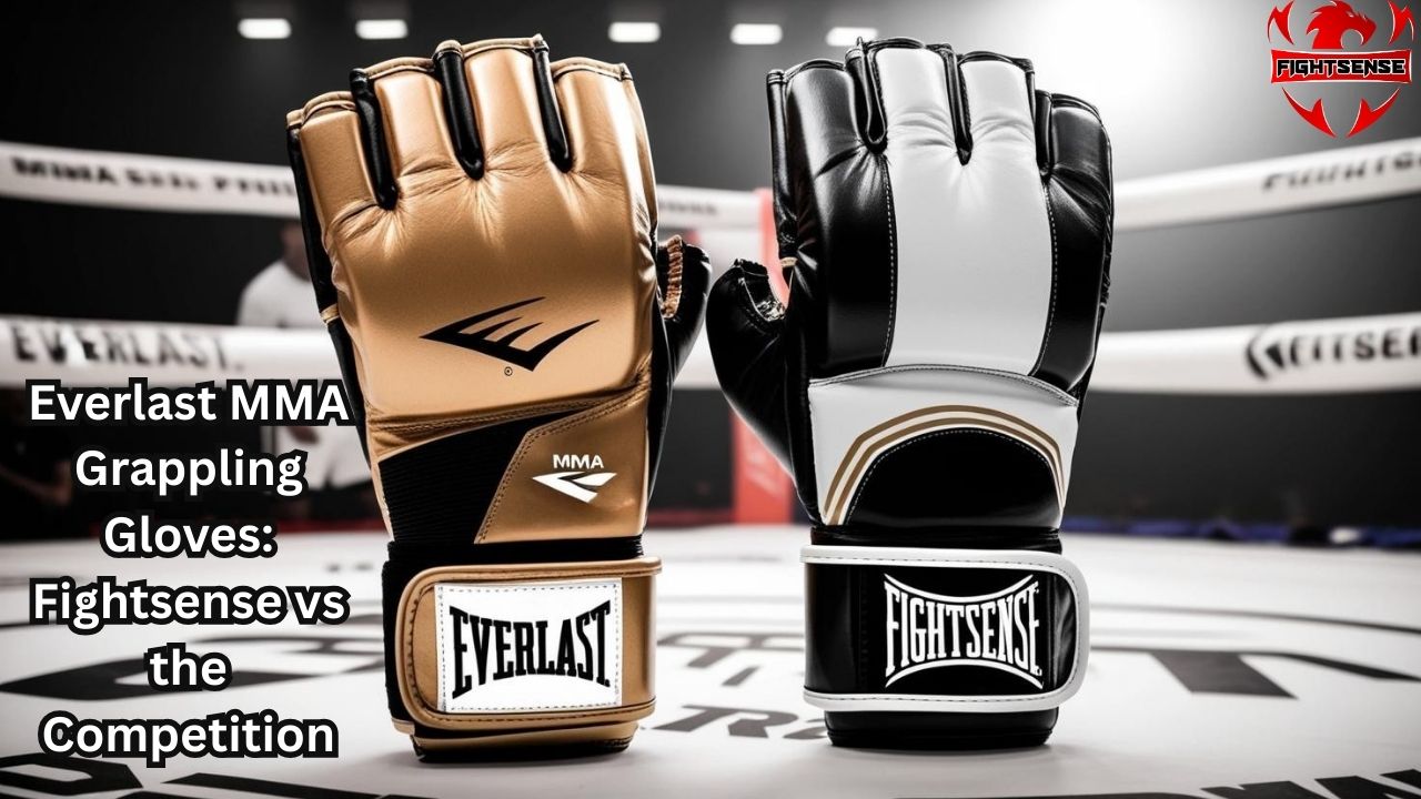 Everlast MMA Grappling Gloves: Fightsense vs the Competition - FIGHTSENSE
