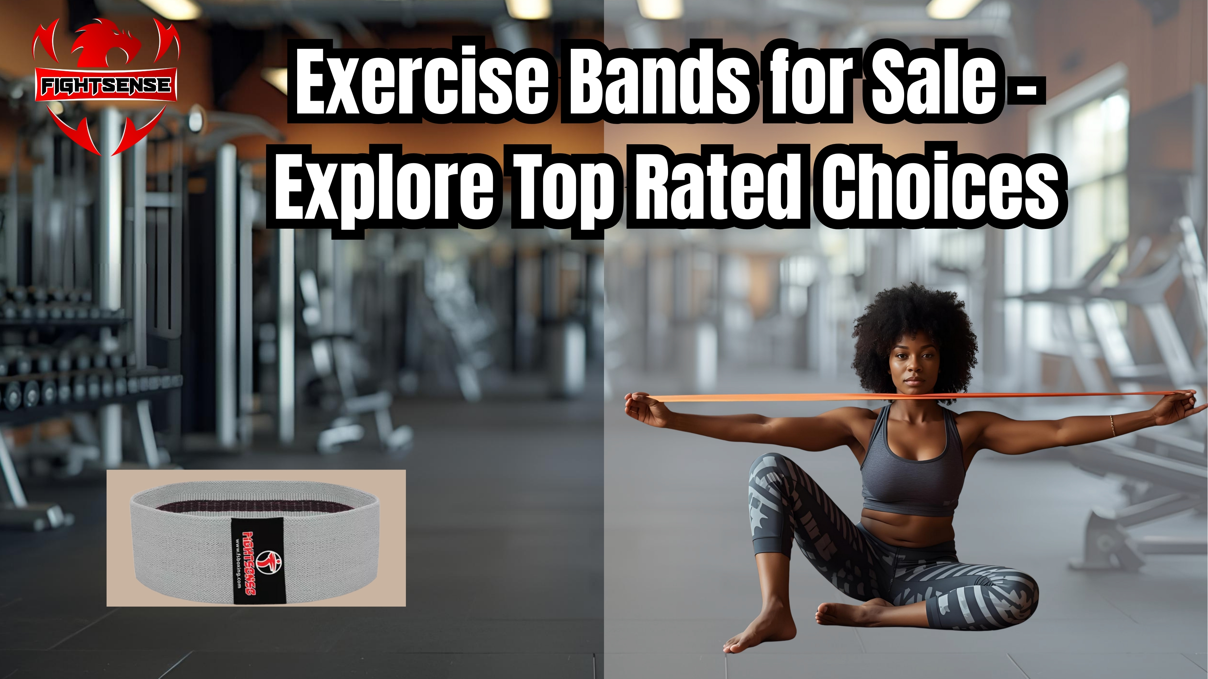 Exercise Bands for Sale – Explore Top Rated Choices - FIGHTSENSE