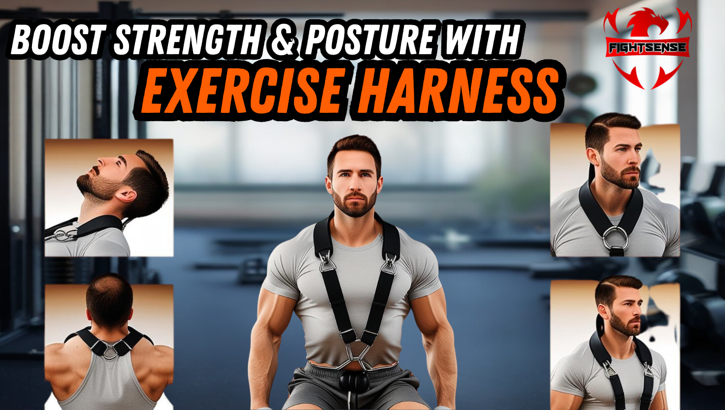Boost Strength & Posture with an Exercise Harness - FIGHTSENSE