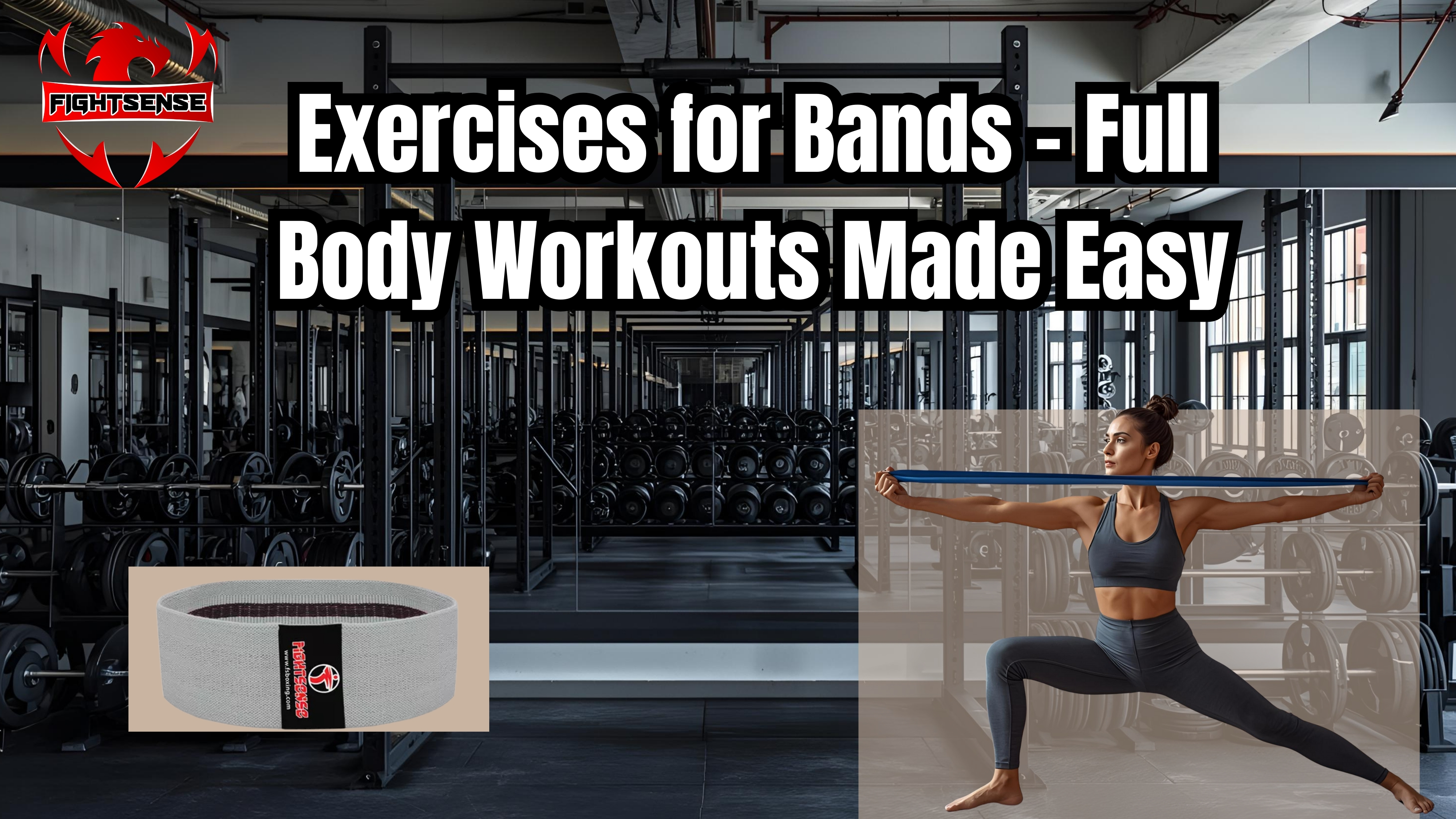 Exercises for Bands – Full Body Workouts Made Easy - FIGHTSENSE