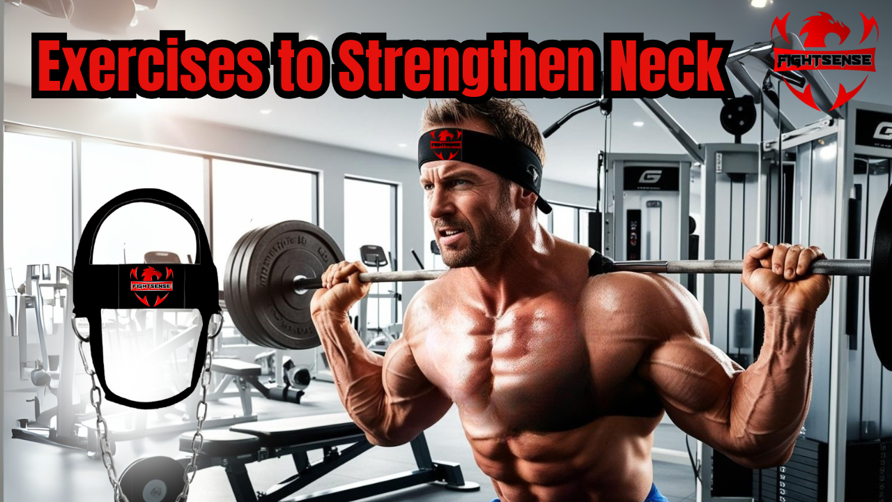 Exercises to Strengthen Neck: For a Stronger Neck Safely - FIGHTSENSE
