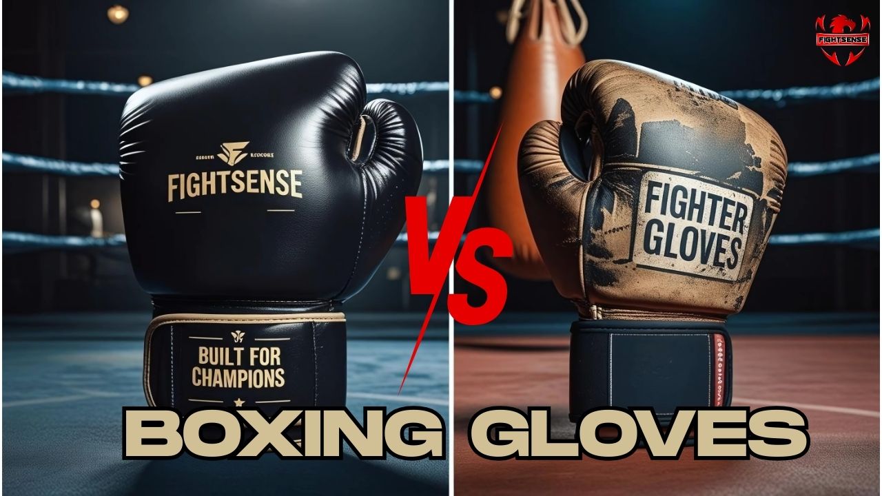 Fighter Boxing Gloves vs FightSense: Full Comparison - FIGHTSENSE