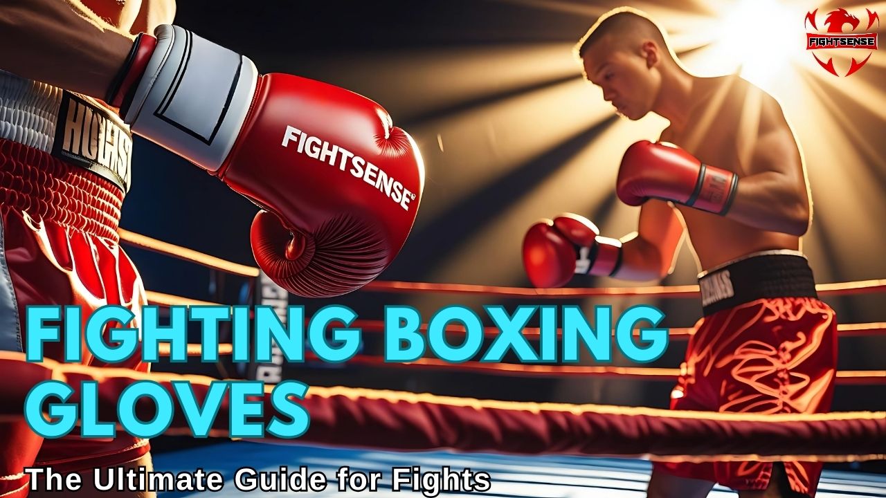 Fighting Boxing Gloves: The Ultimate Guide for Fights - FIGHTSENSE