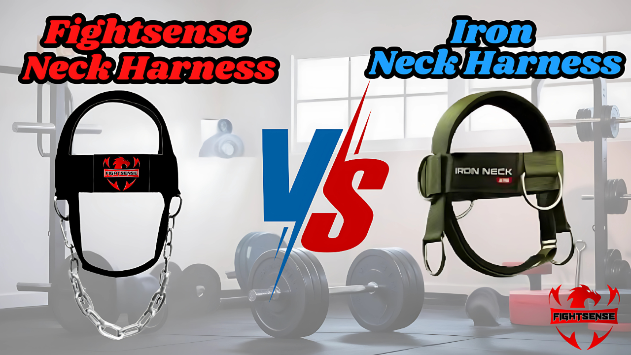 Fightsense vs Iron Neck Harness: Best Pick? - FIGHTSENSE