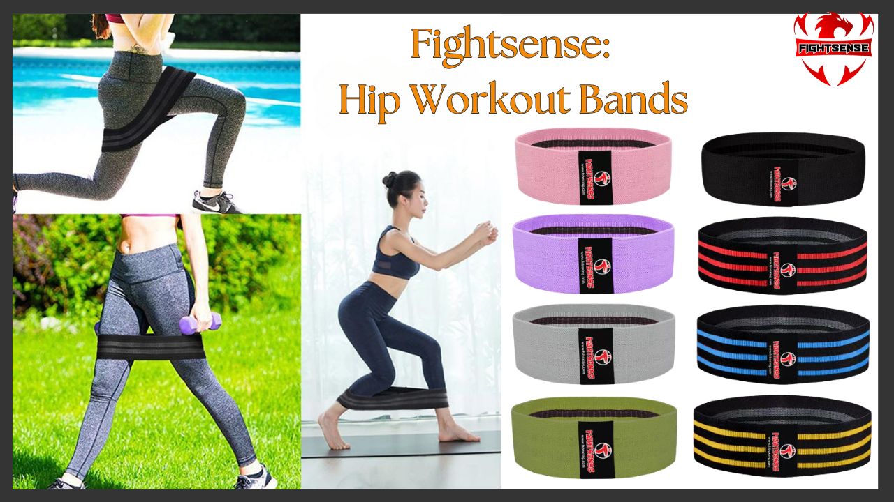 Hip Workout Bands That Boost Strength and Flexibility - FIGHTSENSE