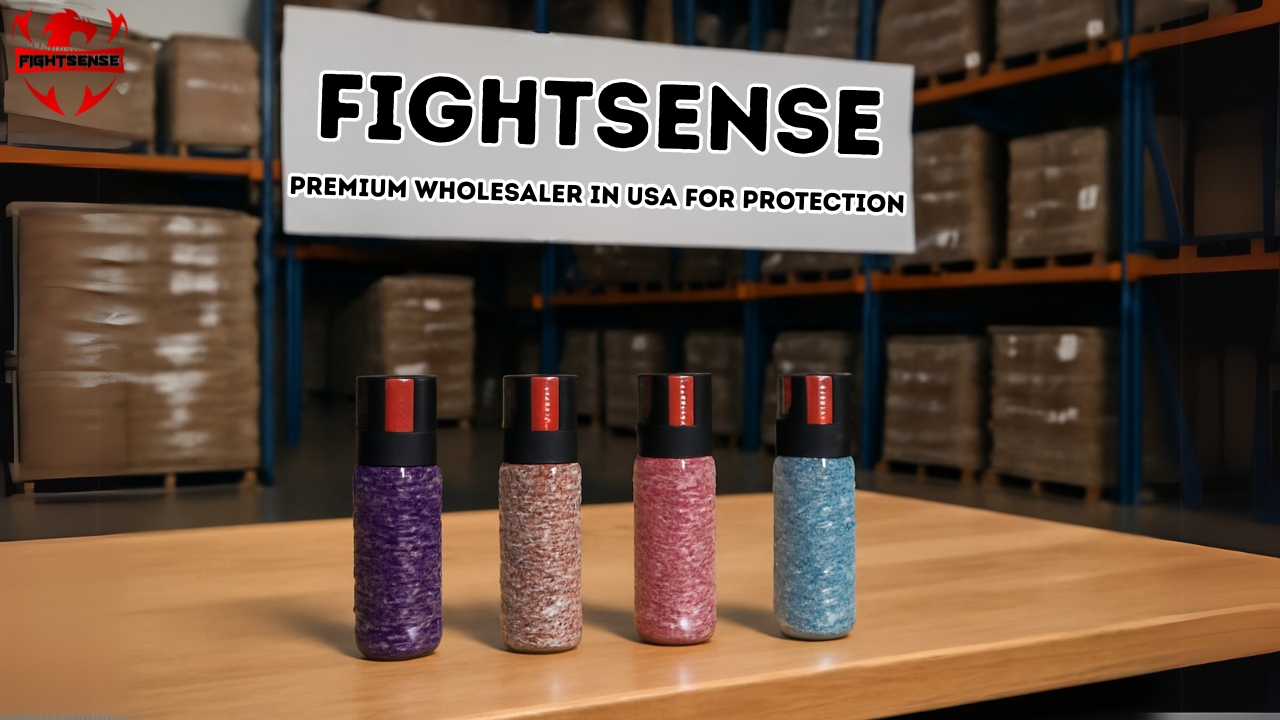 Fightsense: Premium Wholesaler in USA for Protection - FIGHTSENSE