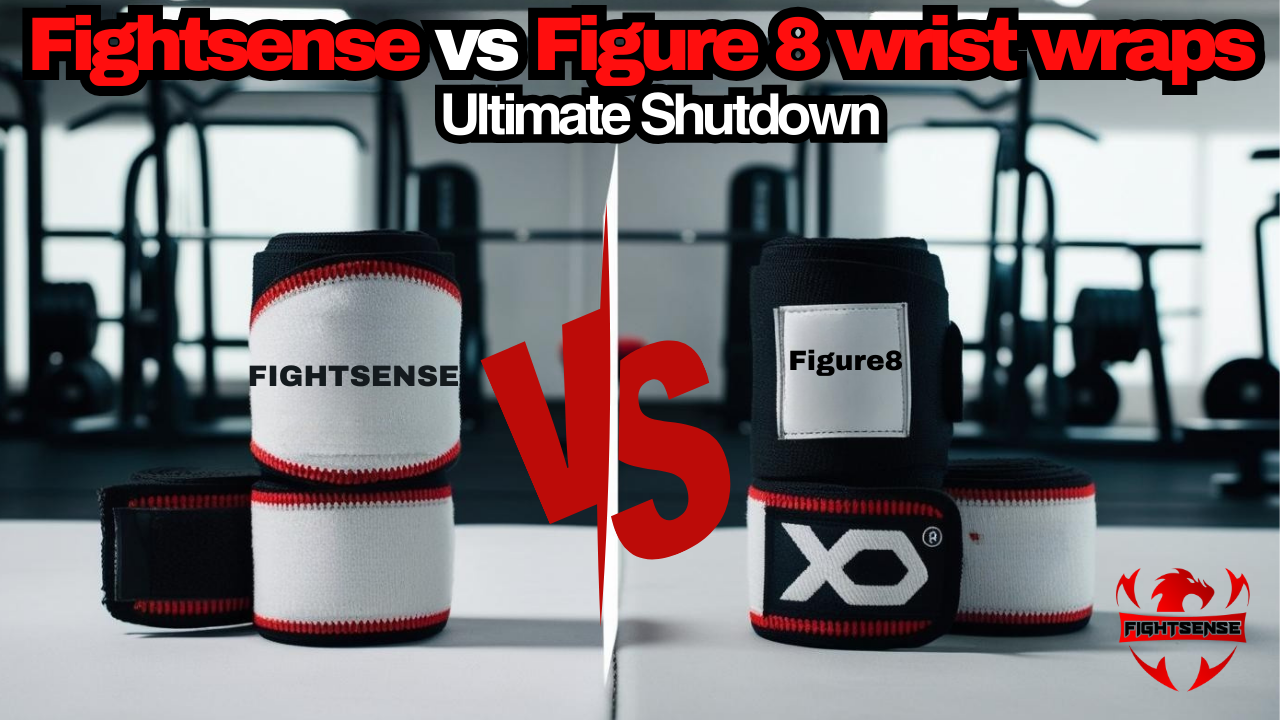 Fightsense vs Figure 8 Wrist Wraps: Ultimate Showdown - FIGHTSENSE
