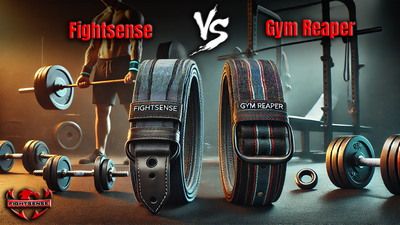 Fightsense vs Gym Reaper Wrist Wraps: Strength Guide - FIGHTSENSE