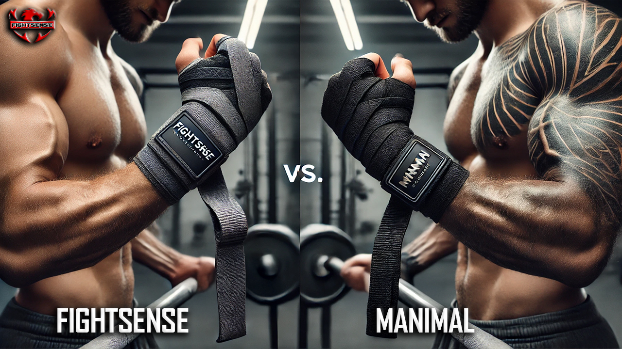 Fightsense vs. Manimal Wrist Wraps: Which One Wins? - FIGHTSENSE