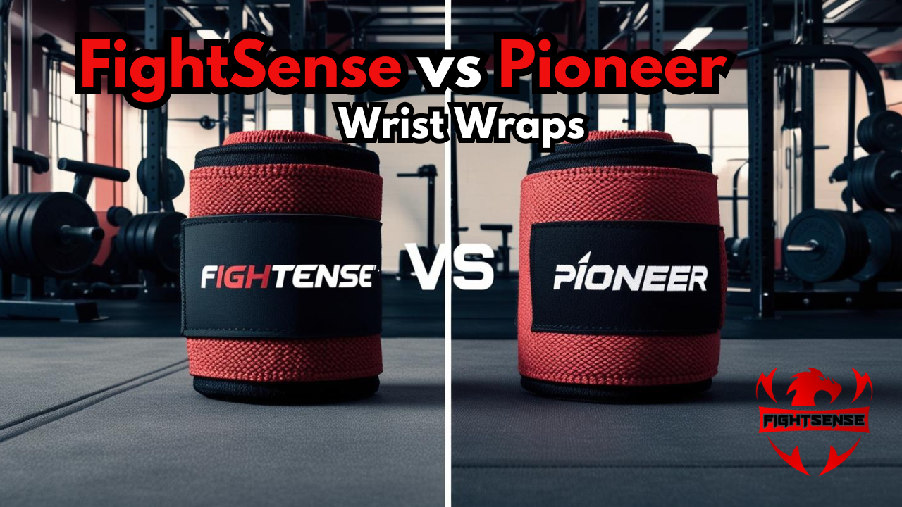 FightSense vs Pioneer Wrist Wraps: Which Is Better? - FIGHTSENSE